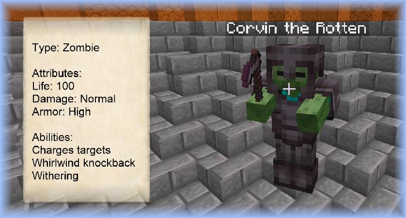 Brutal Bosses - Custom Bosses[Forge/Fabric] [1.19.4] [1.18.2]