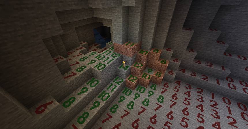 Light Level Overlay Reloaded [1.14.4] [1.13.2] [1.12.2]