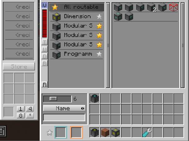 RFTools Storage [1.18.2] [1.16.5] [1.15.2] [1.14.4]