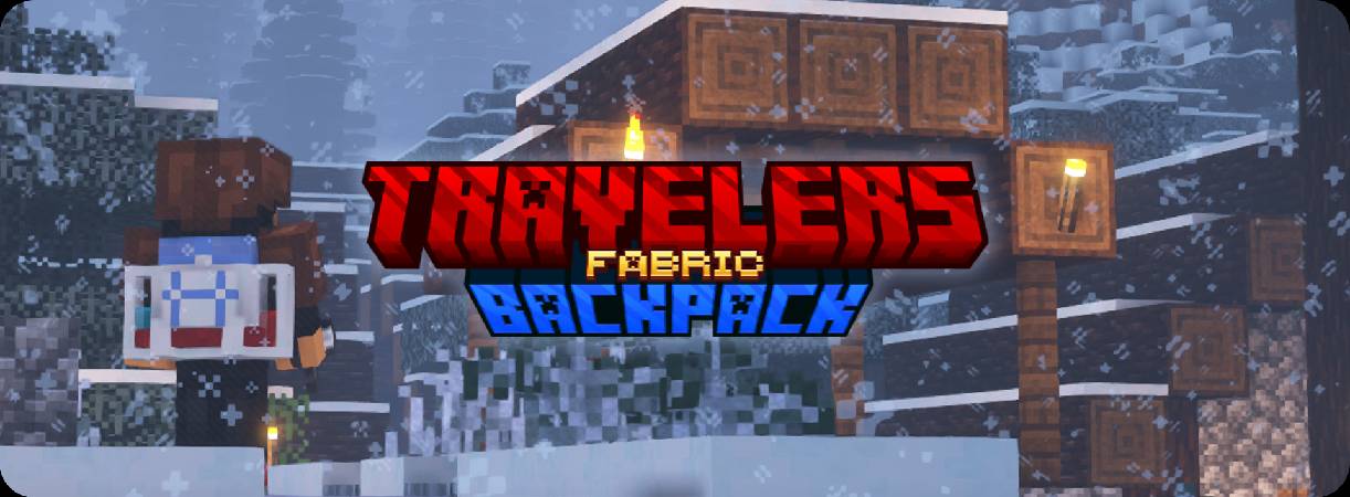 Traveler's Backpack [Fabric] [1.21] [1.18.2] [1.19.4] [1.17.1]